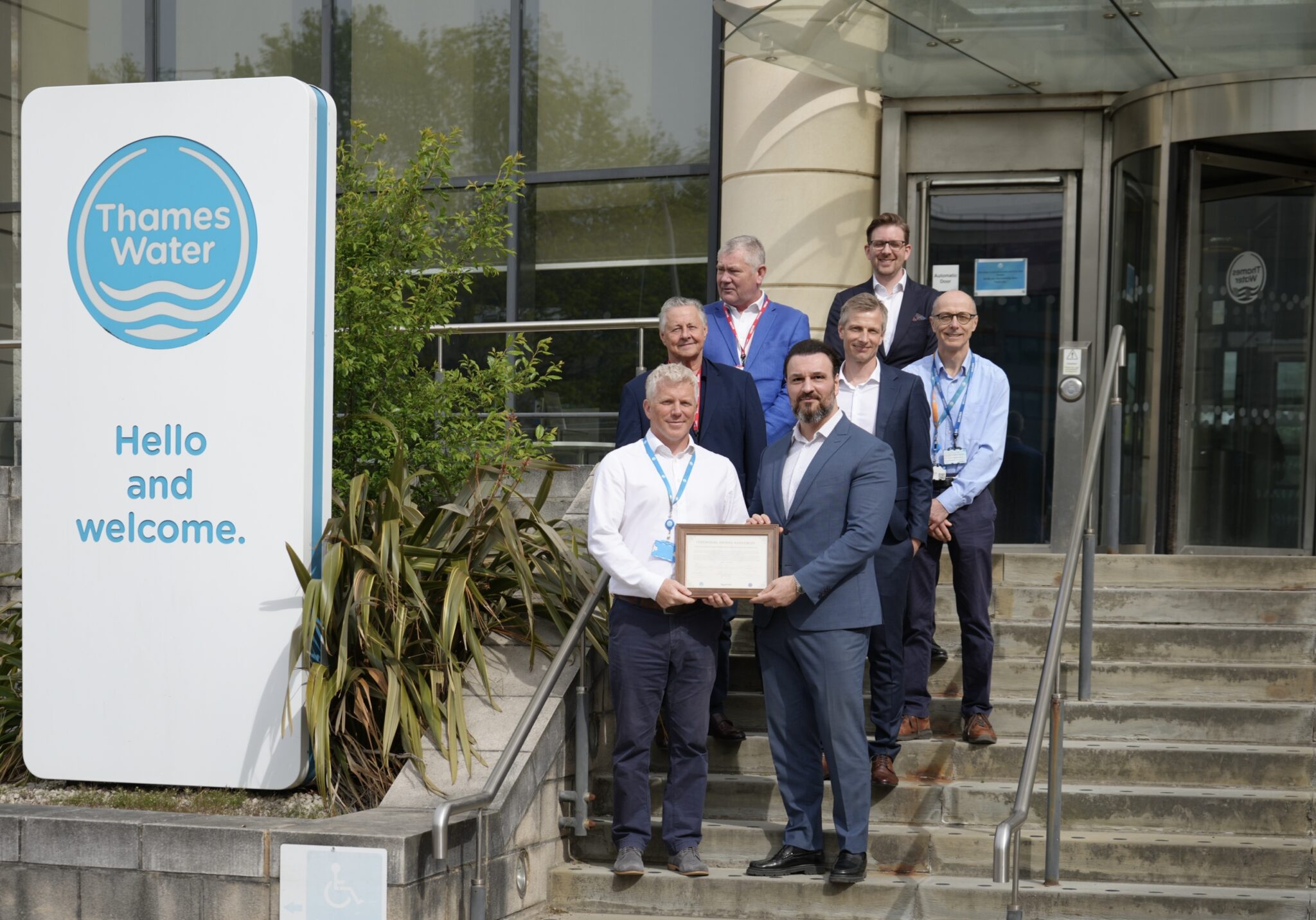 AquaGreen selected for groundbreaking UK project with Thames Water ...